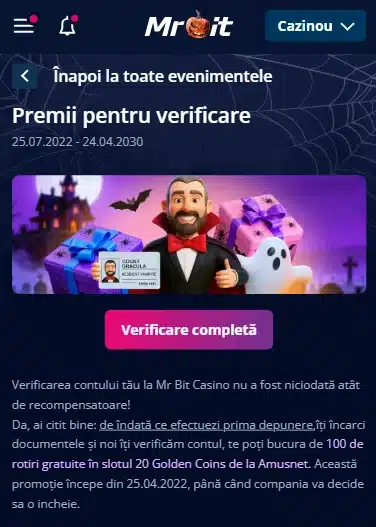 Aplicația Mr Bit Casino (2025) | Descarcă MrBit Casino APK