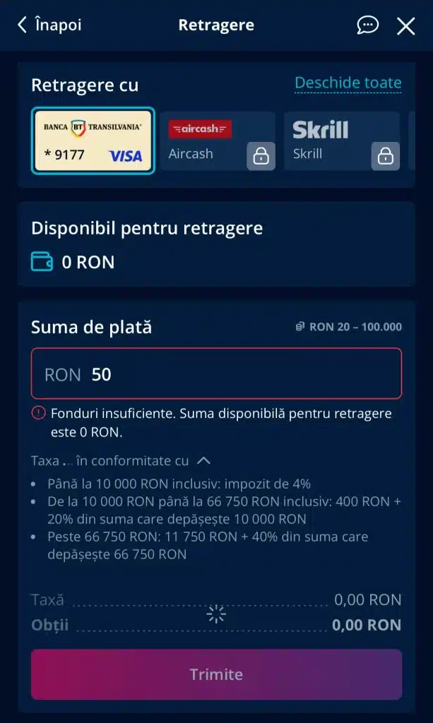 Mr Bit retragere: Cât durează și cum se face? (2026)