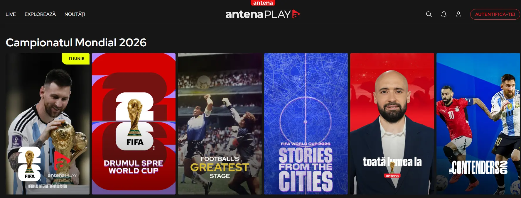 Cine transmite Cupa Mondială 2026 în România? TV și online