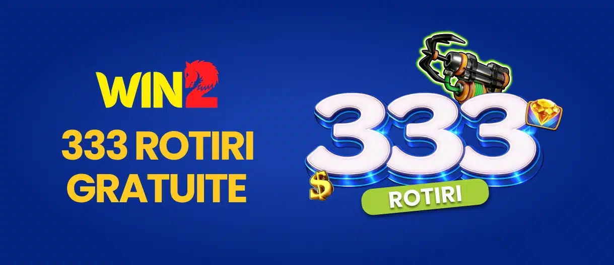 333 Rotiri Gratuite fără Depunere (Iunie 2026)